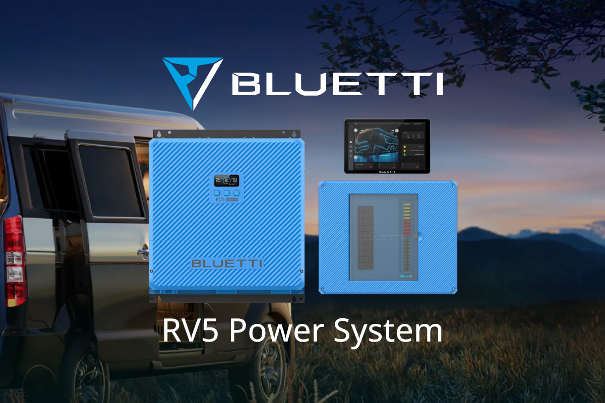 BLUETTI RV5 | Solar System Review for Vanlife & RV