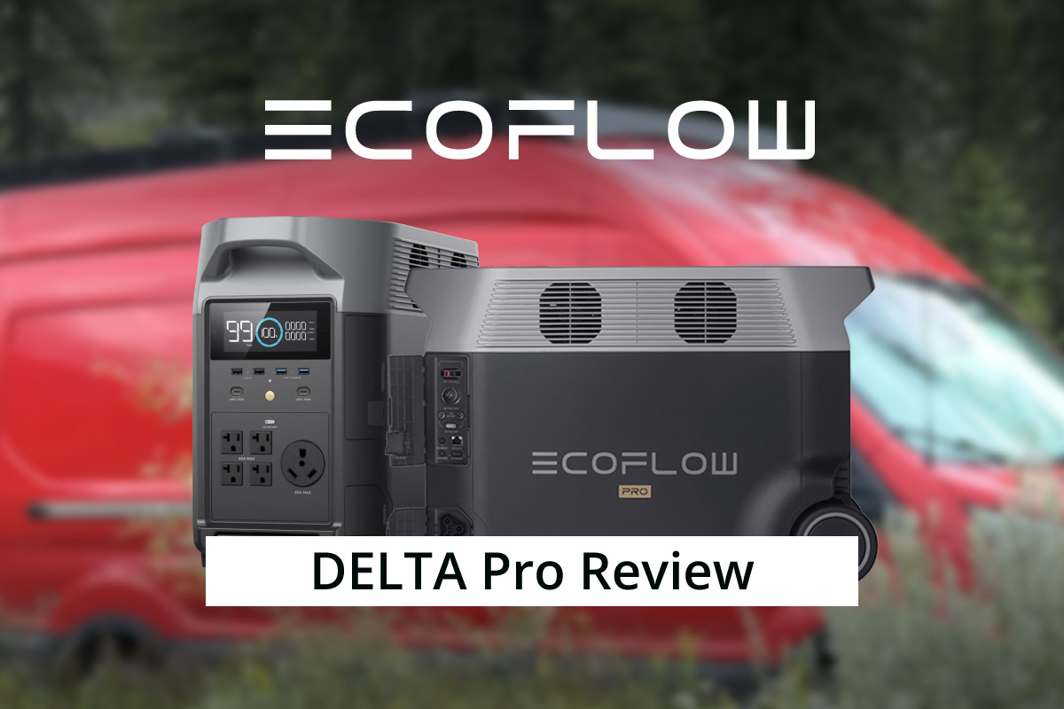 EcoFlow Delta Pro | Power Station Review for Vanlife & RV