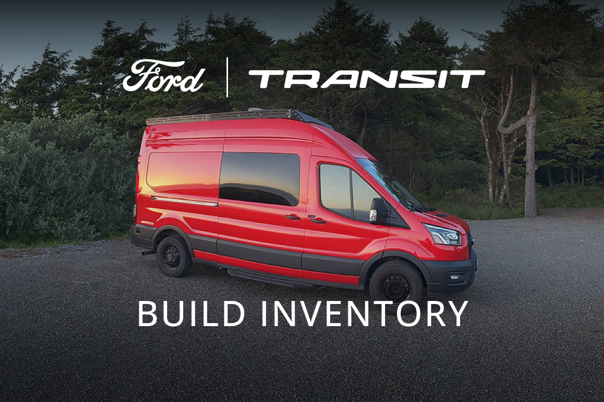 My Inventory | Ford Transit Vanlife Build